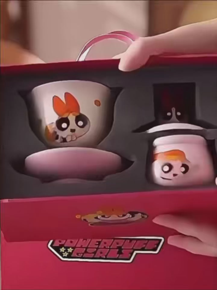 The Powerpuff Girls-Ceramic tea cup – Broccoli